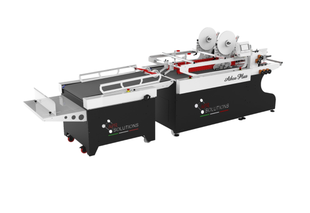Tape Application Machine Athos Plus | APR Solutions S.r.l.