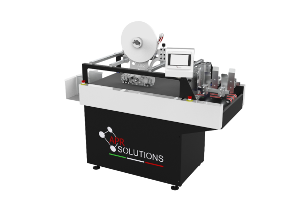 Tape applicator Machines | APR Solutions S.r.l.