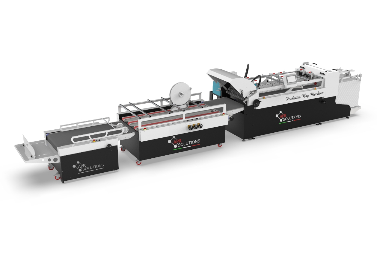 Enveloper Maker Machines | APR Solutions S.r.l.
